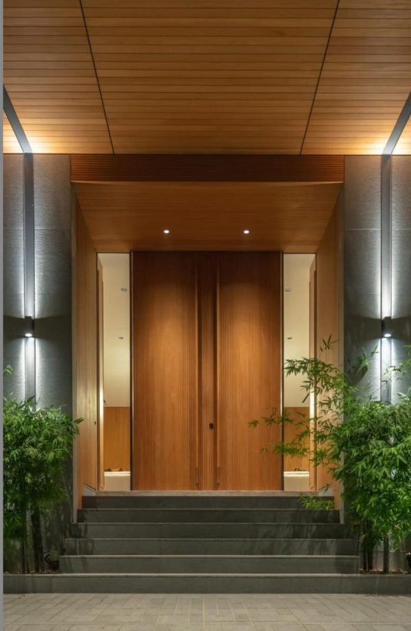 Solid Wood Door - Simfy Doors