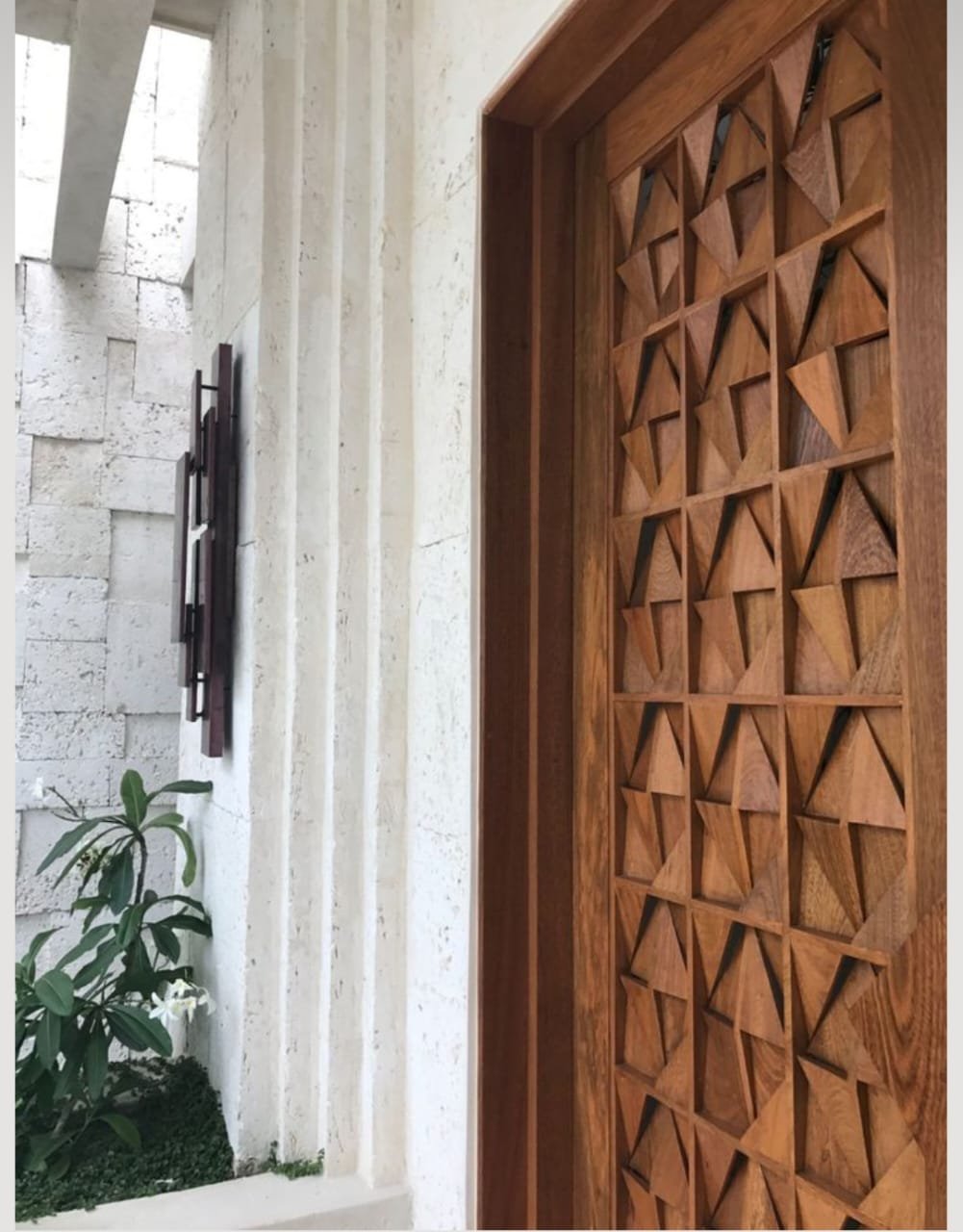 Solid Wood Door - Simfy Doors