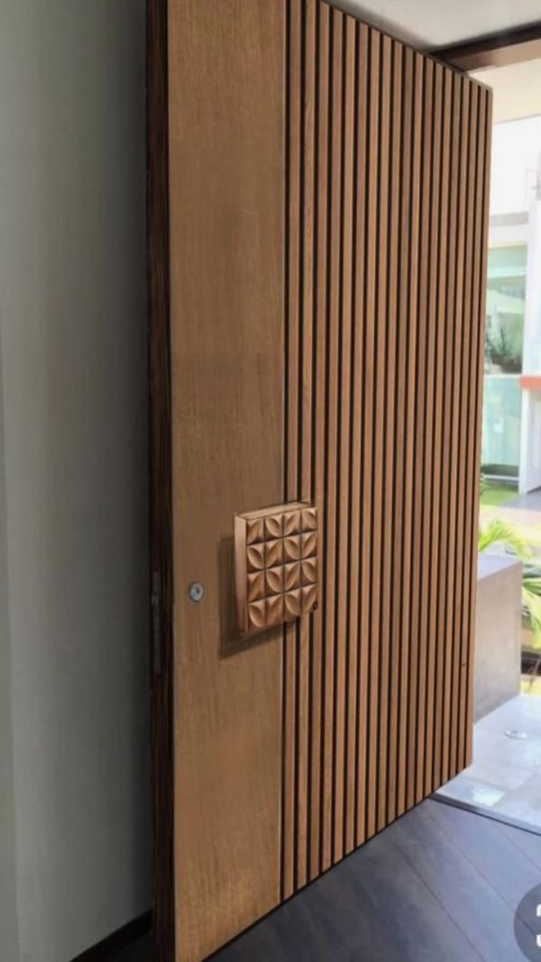 Solid Wood Door - Simfy Doors