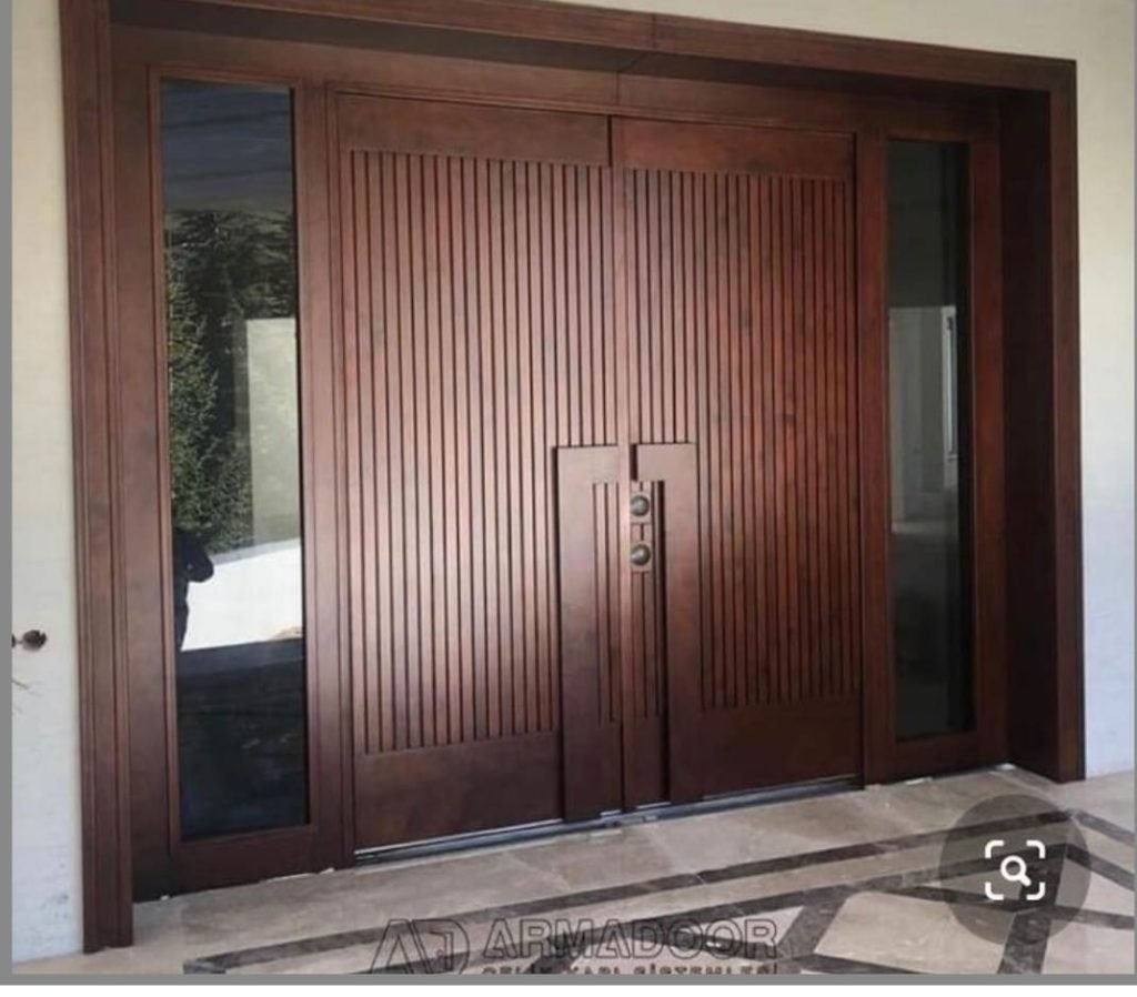 Solid Wood Door - Simfy Doors